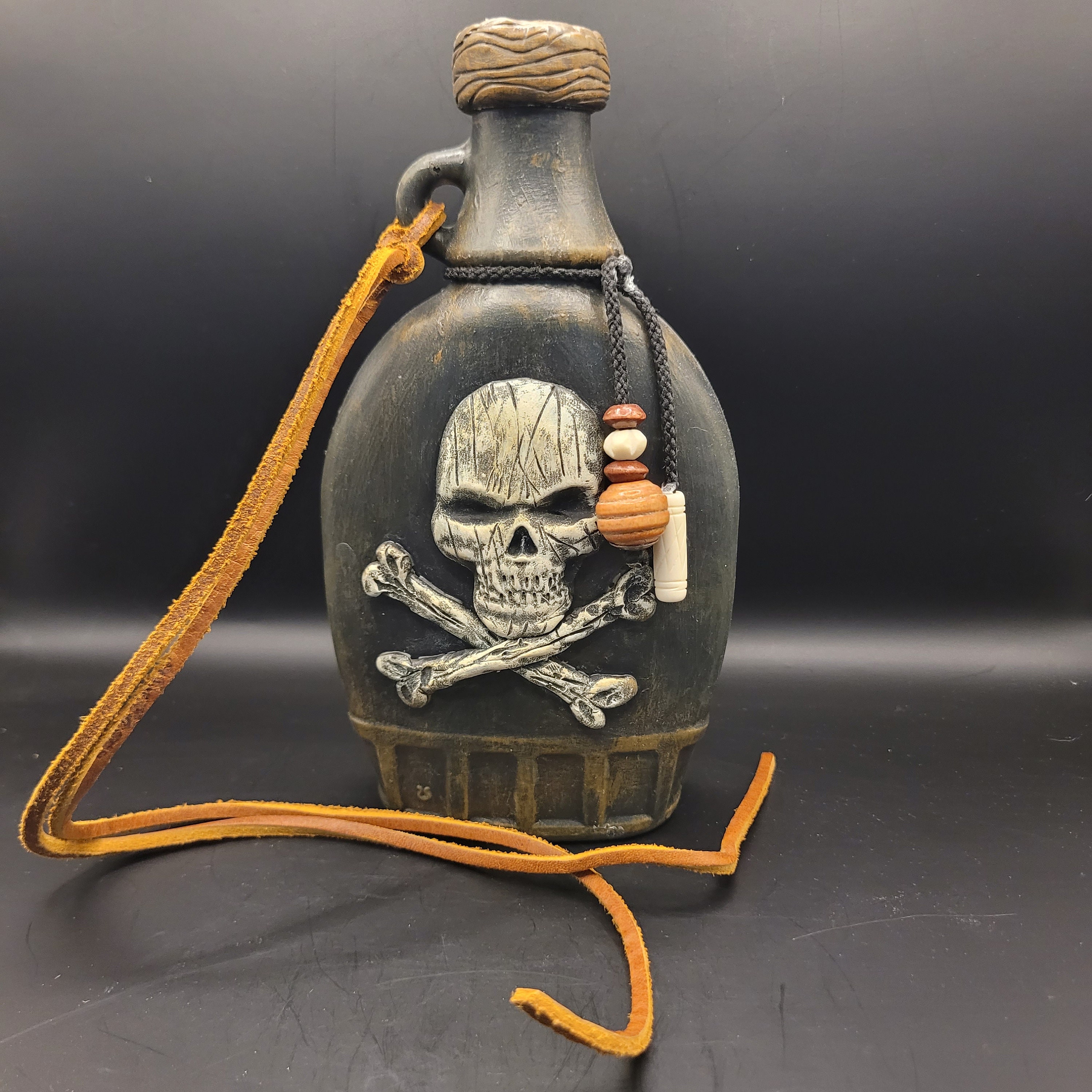 Pirate Rum Bottle