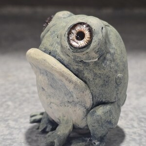 Dusty Green Frog "rattles" - Etsy