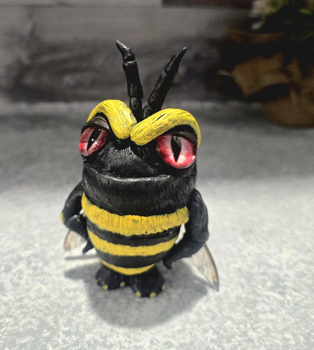 Handmade Bumblebee Sculpture: Barnabee the Bee - Etsy