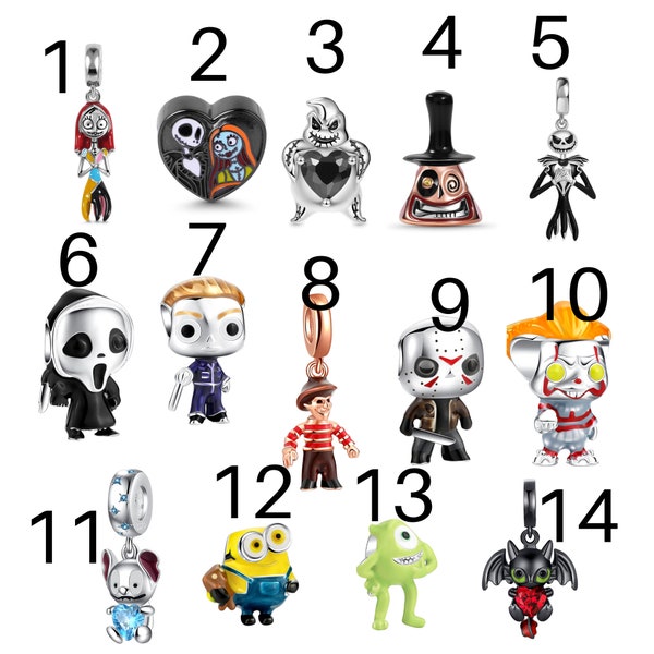 Pandora Charms for Bracelet - Etsy