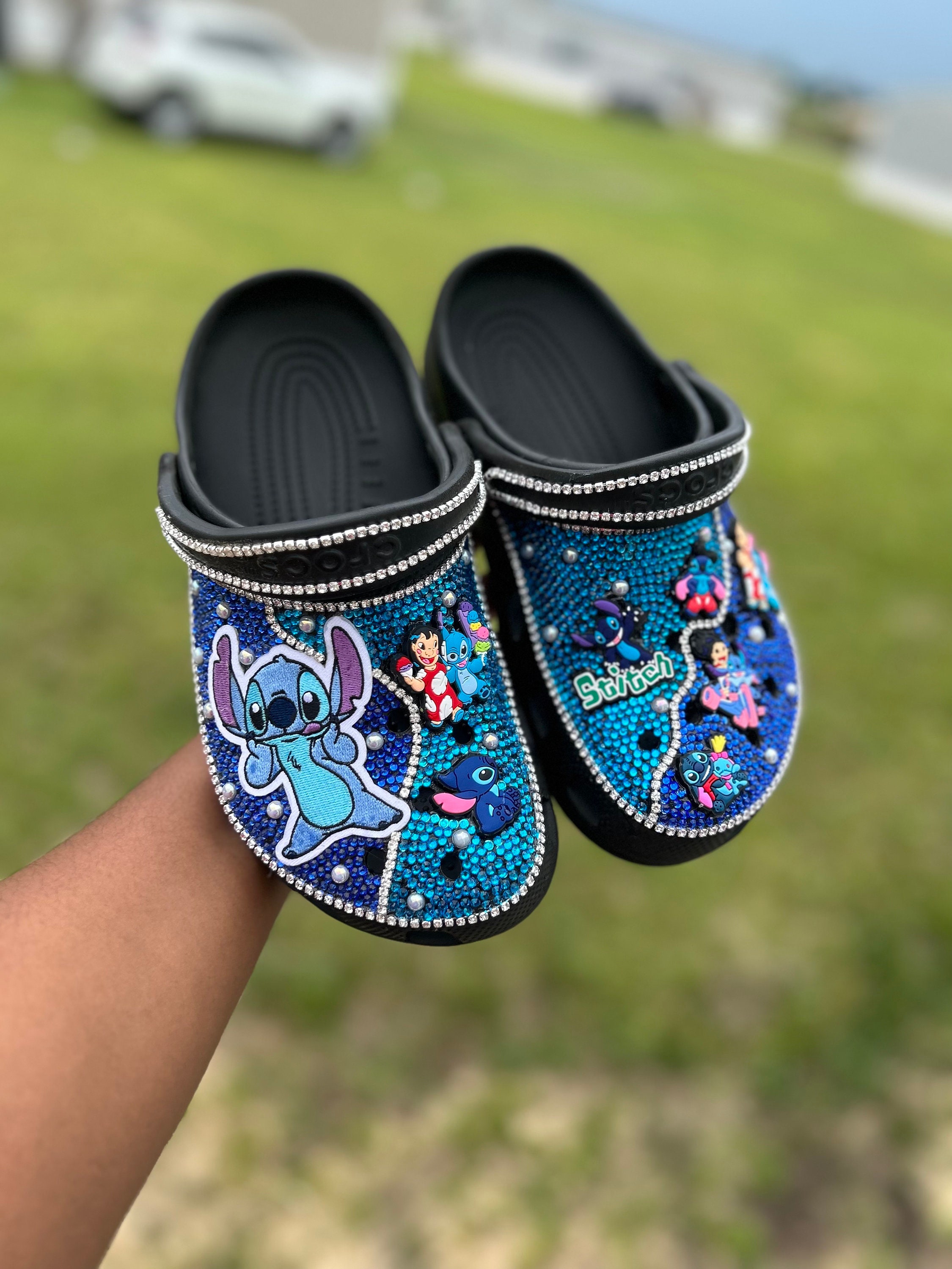 Customized Cartoon Themed Crocs Custom Crocs Red Crocs - Etsy