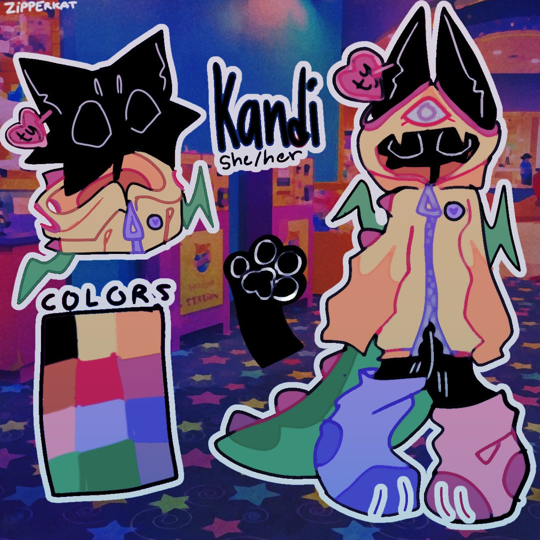 CLOSED 4 REVAMP // Make an OC for Me Custom Aesthetic Based Fursona ...