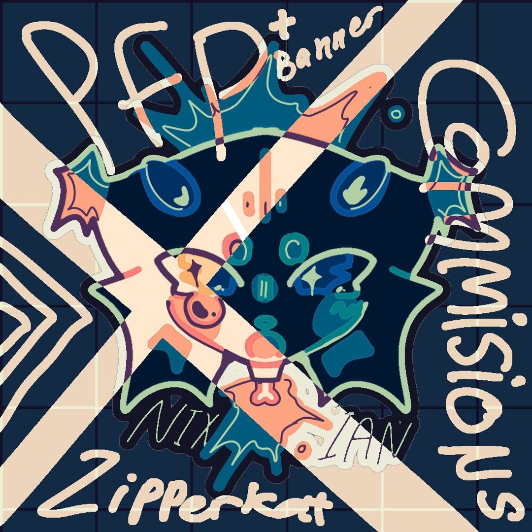 Fursona Pfp and Banner Commissions - Etsy