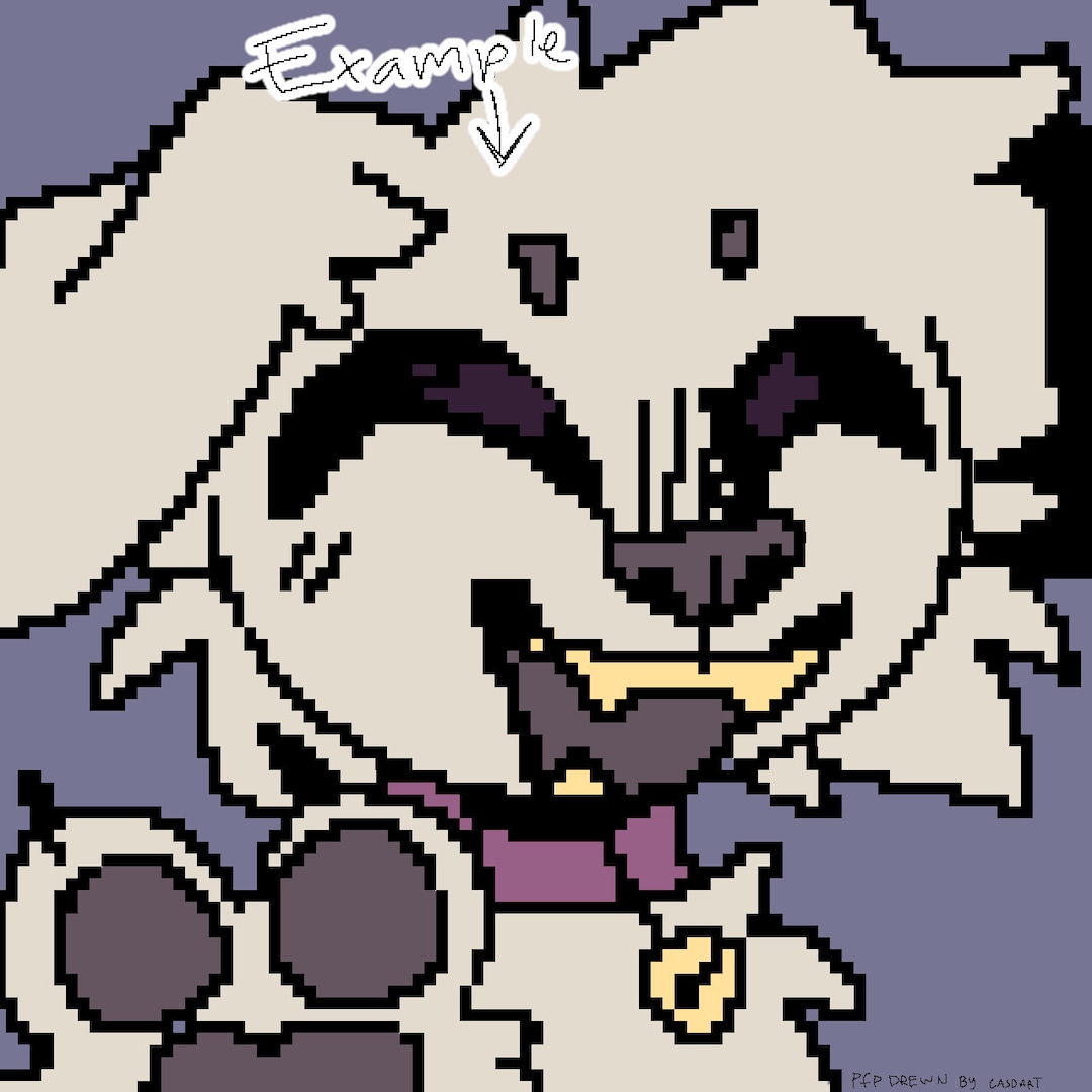 Furry Pixel Art Profile Picture pfp Commisions - Etsy UK