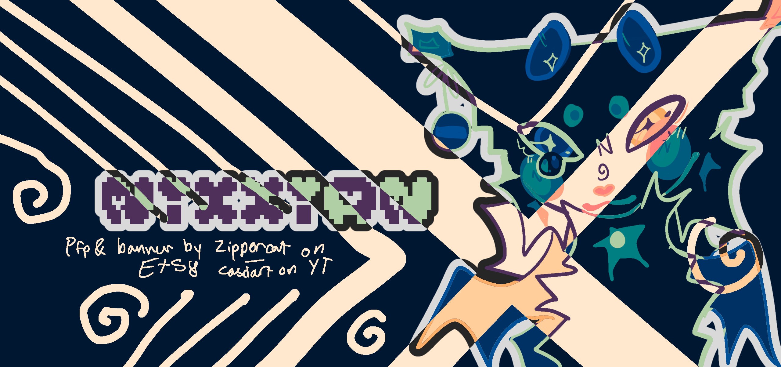 Fursona Pfp and Banner Commissions - Etsy