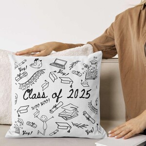 Class of 2025 SVG, PNG Bundle, Cute and Fun Grad Gift - Use on T-shirt ...
