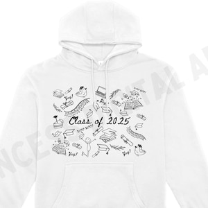 Class of 2025 SVG, PNG Bundle, Cute and Fun Grad Gift - Use on T-shirt ...