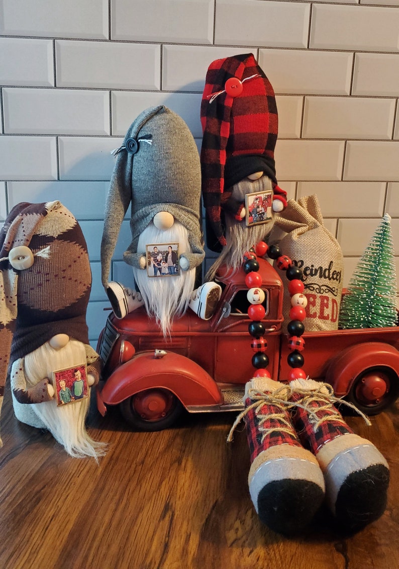 Gnome, Custom Gnome, Family Gnome, Personalized - Etsy