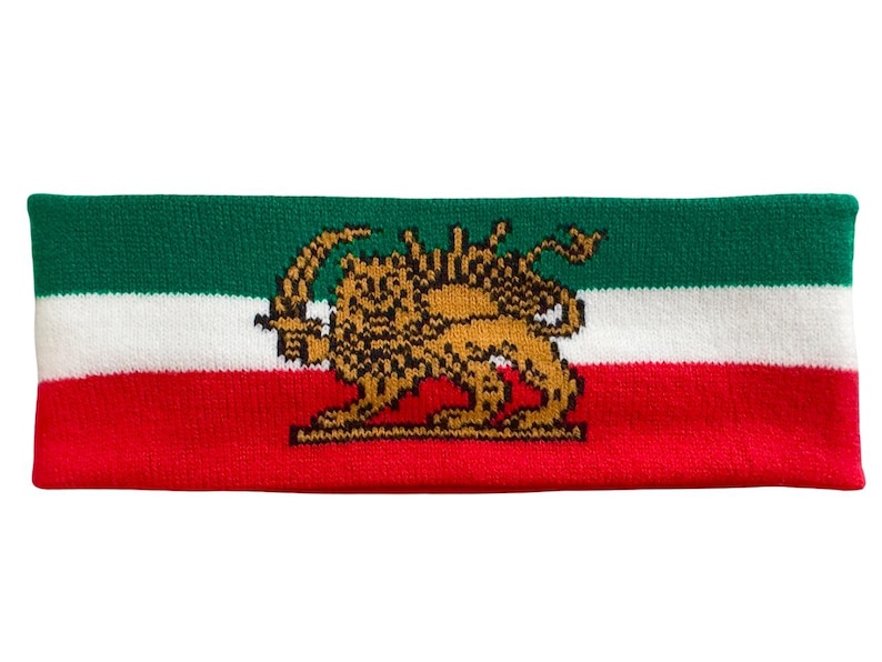 Iran Lion and Sun National Flag Headband - Etsy