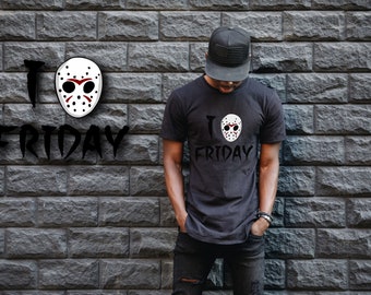 Jason Halloween Shirt - Etsy