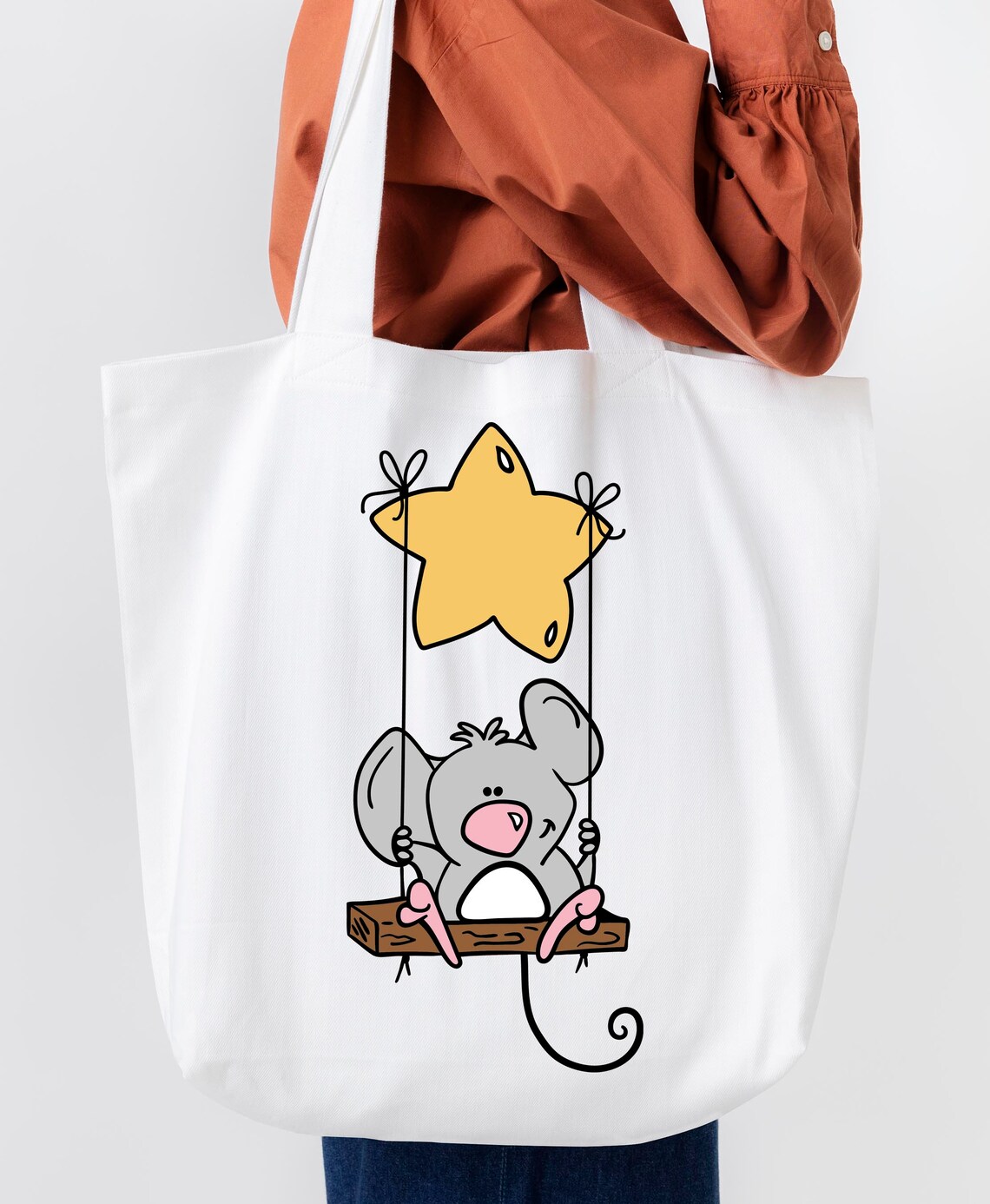 Cartoon Svg Little Mouse Kids Svg Cricut Svg Clipart - Etsy