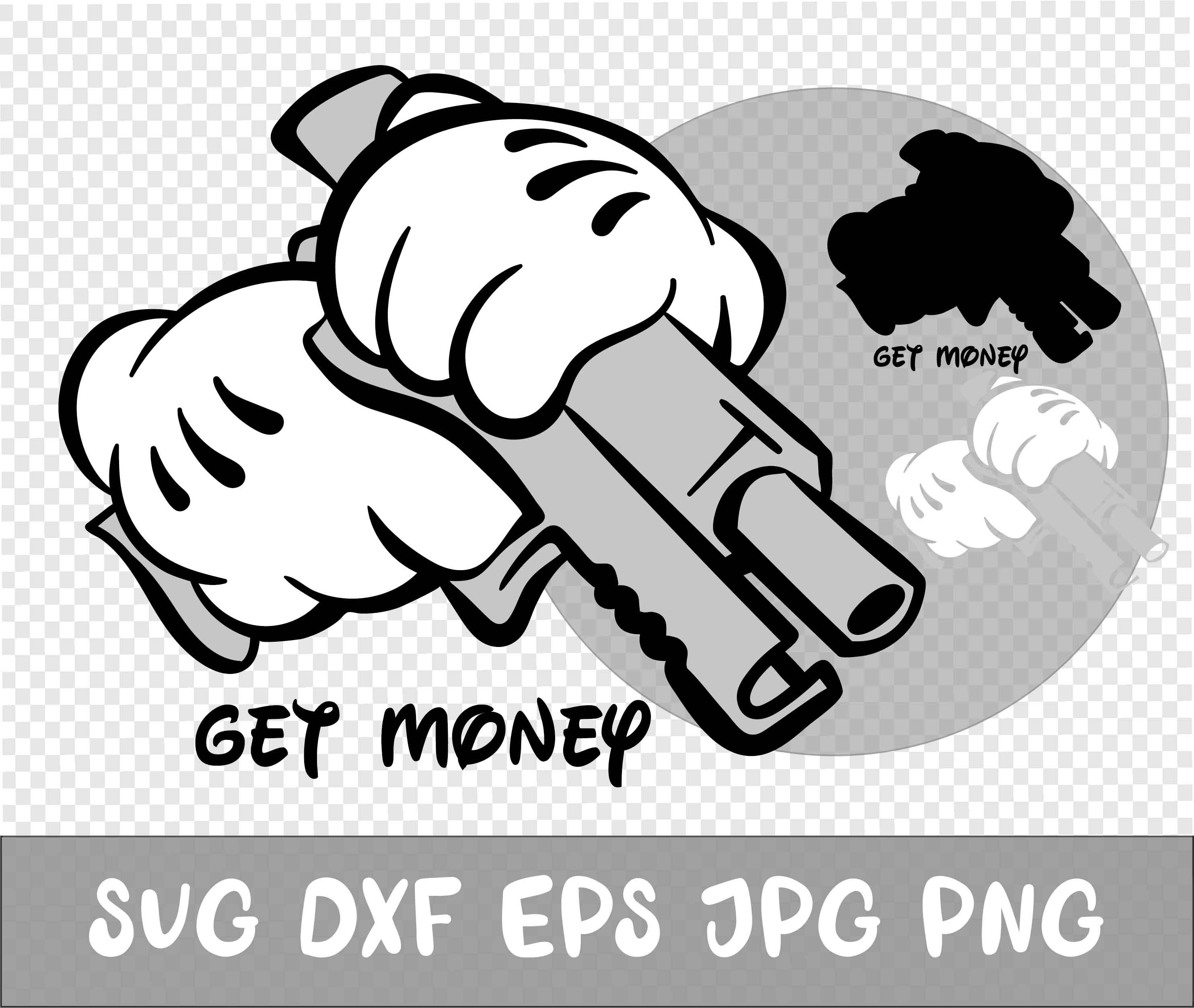 Ghetto Mickey Mouse Tattoos