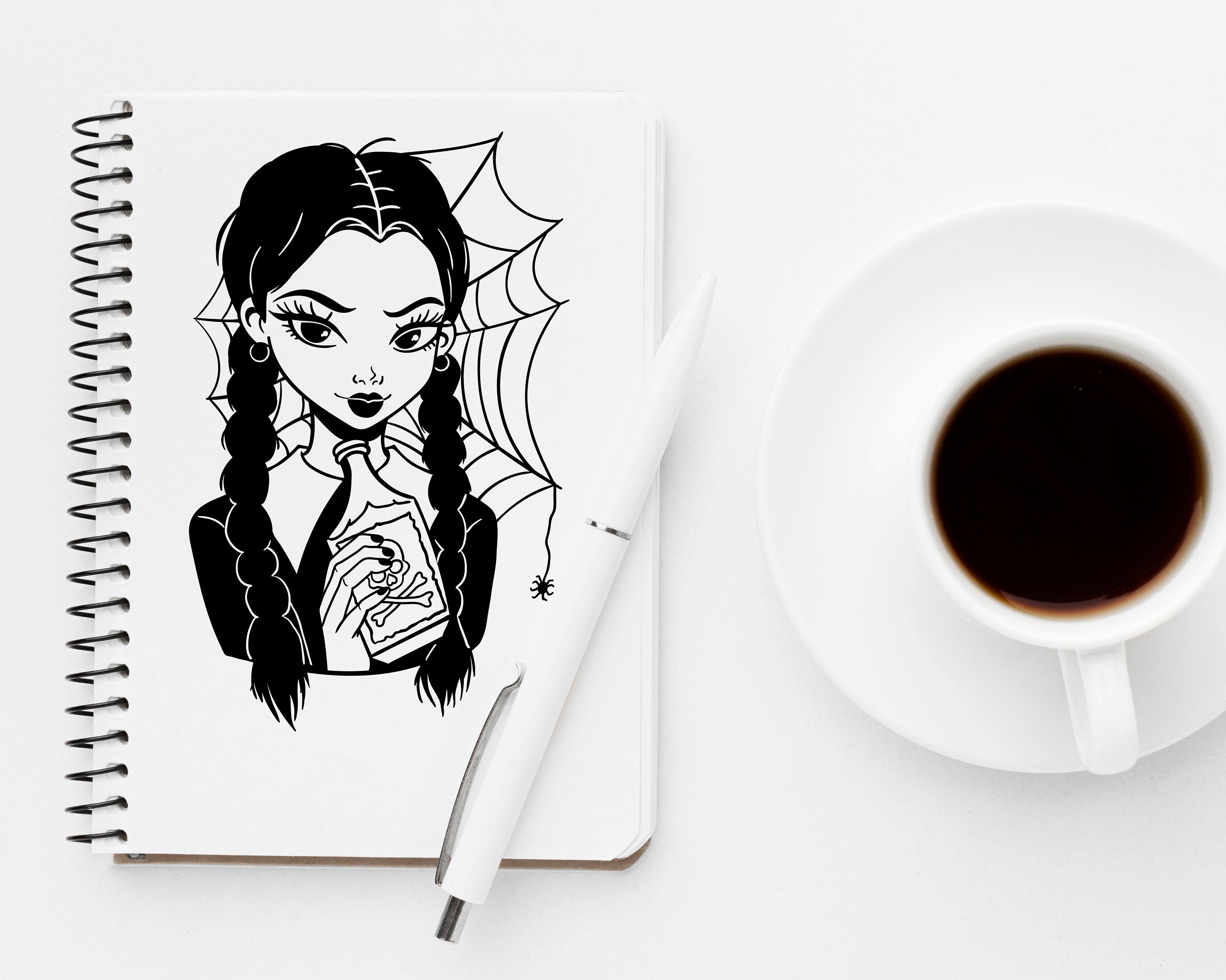 Wednesday Addams Shirt, Addams Family