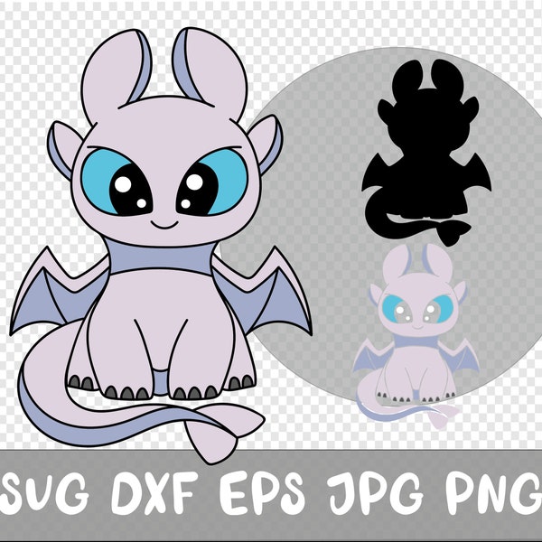 Toothless Svg - Etsy UK