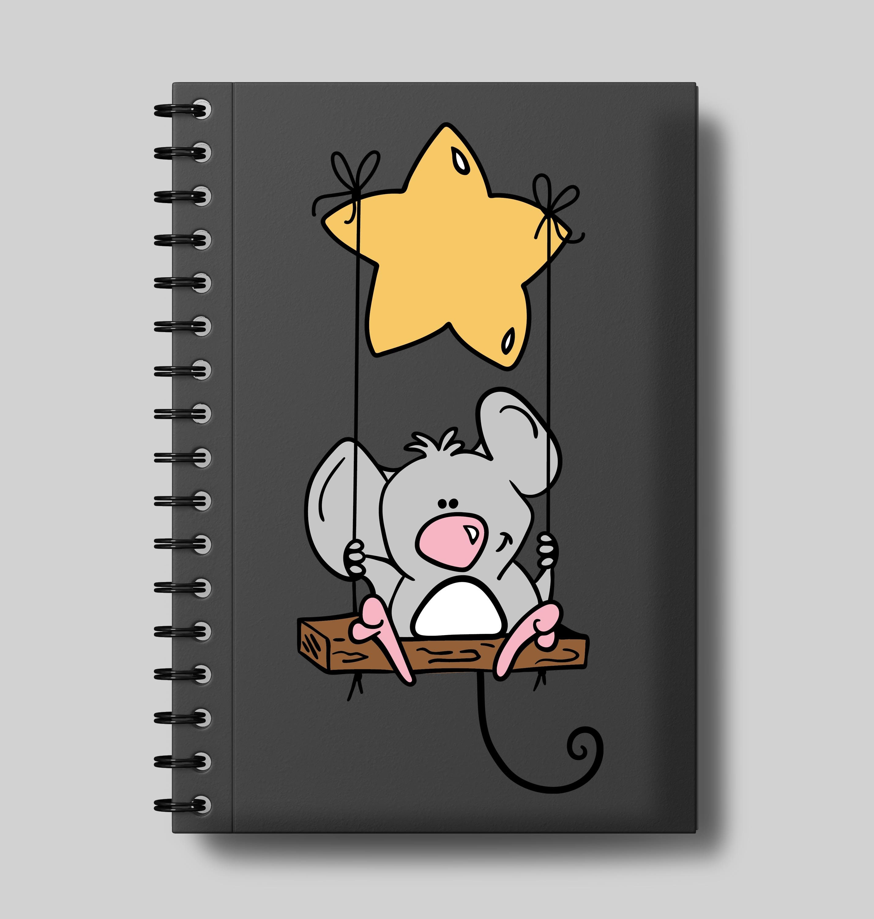 Cartoon Svg Little Mouse Kids Svg Cricut Svg Clipart - Etsy