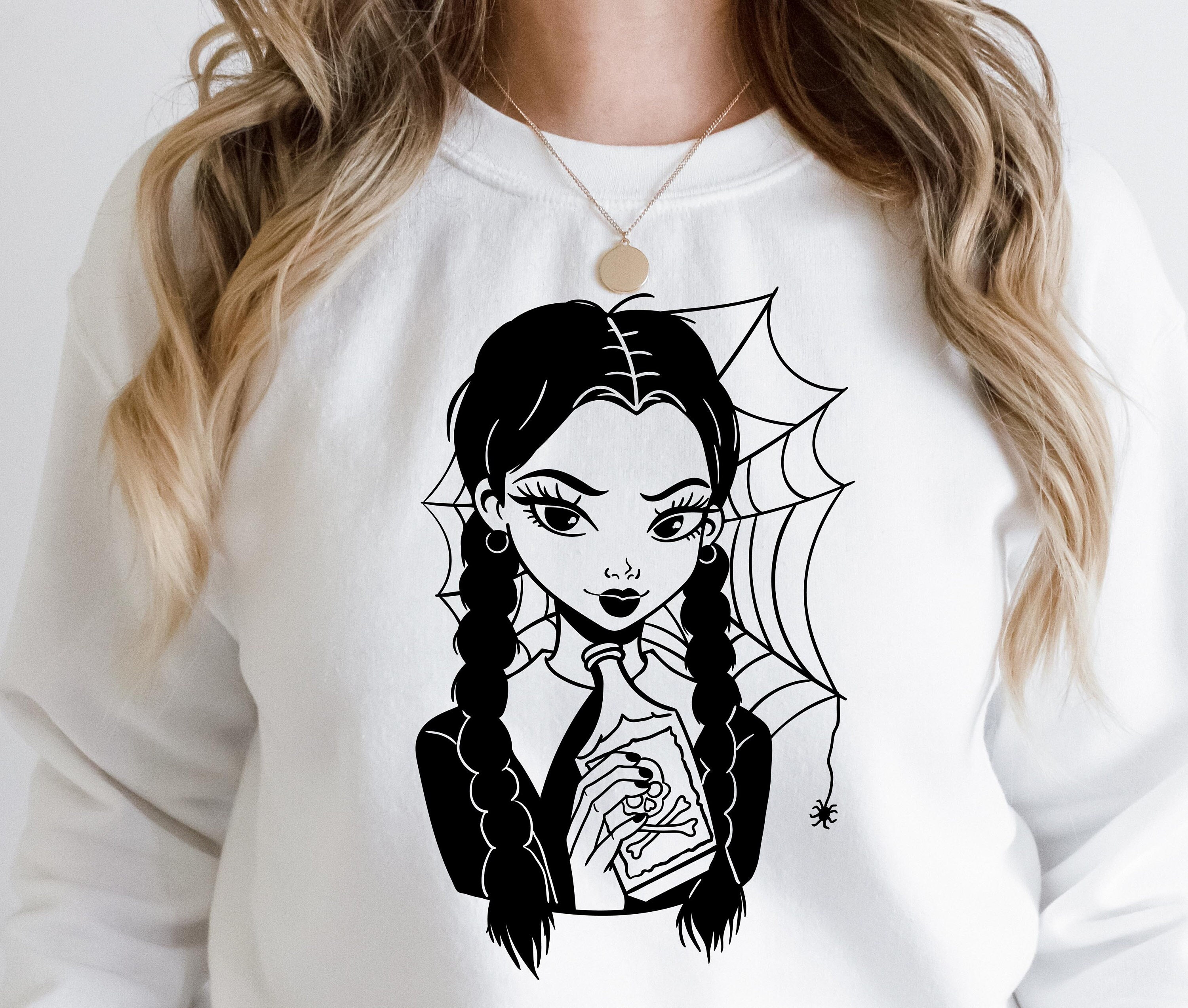 Wednesday Addams Shirt, Addams Family