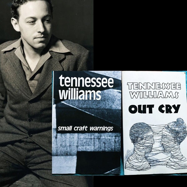 Tennessee Williams - Etsy