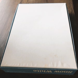 Disney Snow White Puzzle 1973 Springbok Classic - Etsy