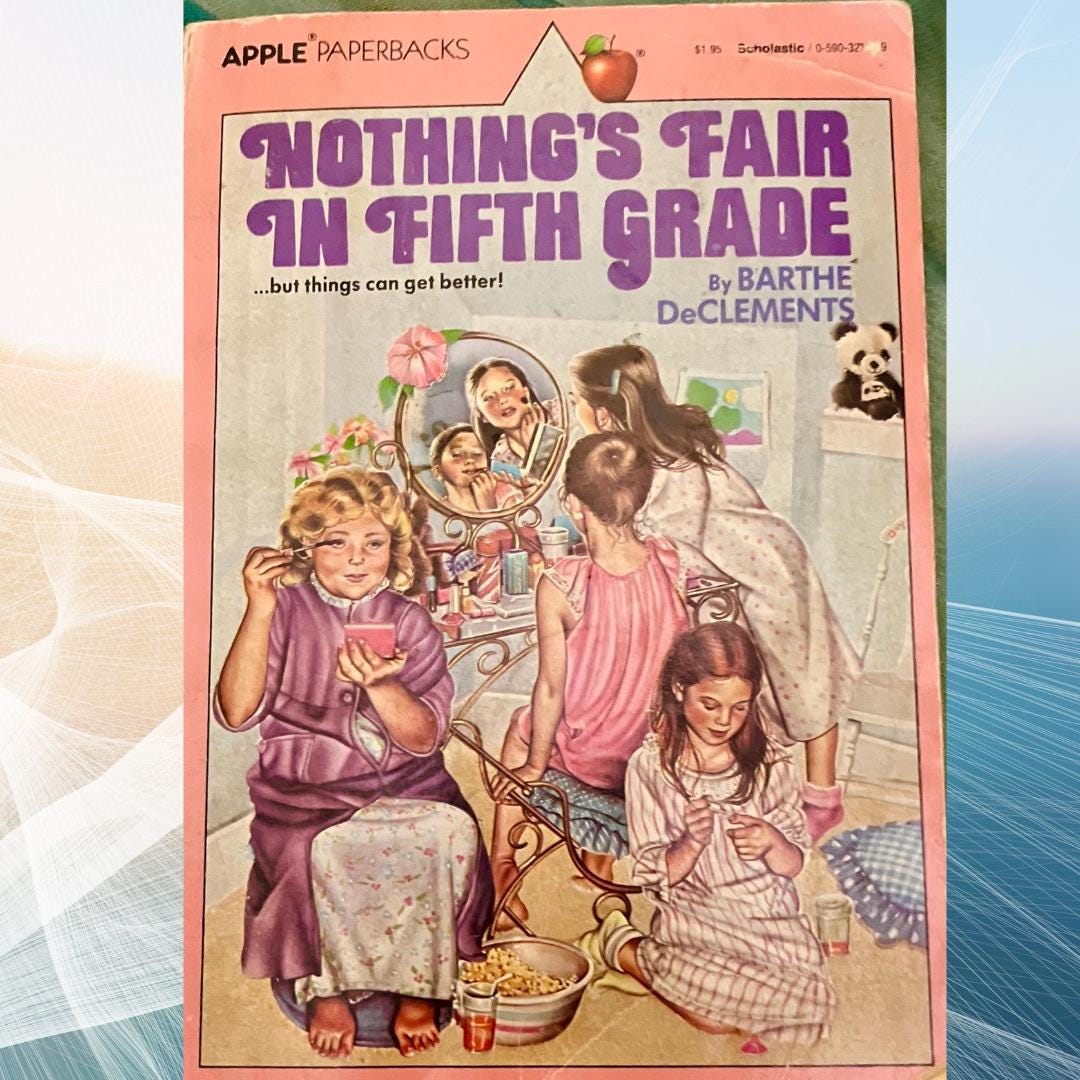 1981 Nothing's Fair in Fifth Grade - Etsy