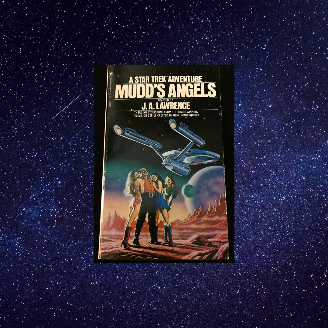1978 1st Ed "mudd's Angels" Star Trek Adventures of Harry Mudd - Etsy