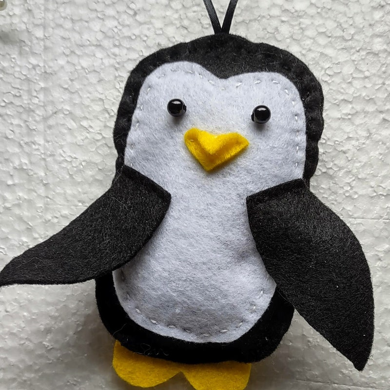 Felt Penguin - Etsy