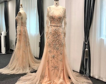 Golden Gala Dress - Etsy