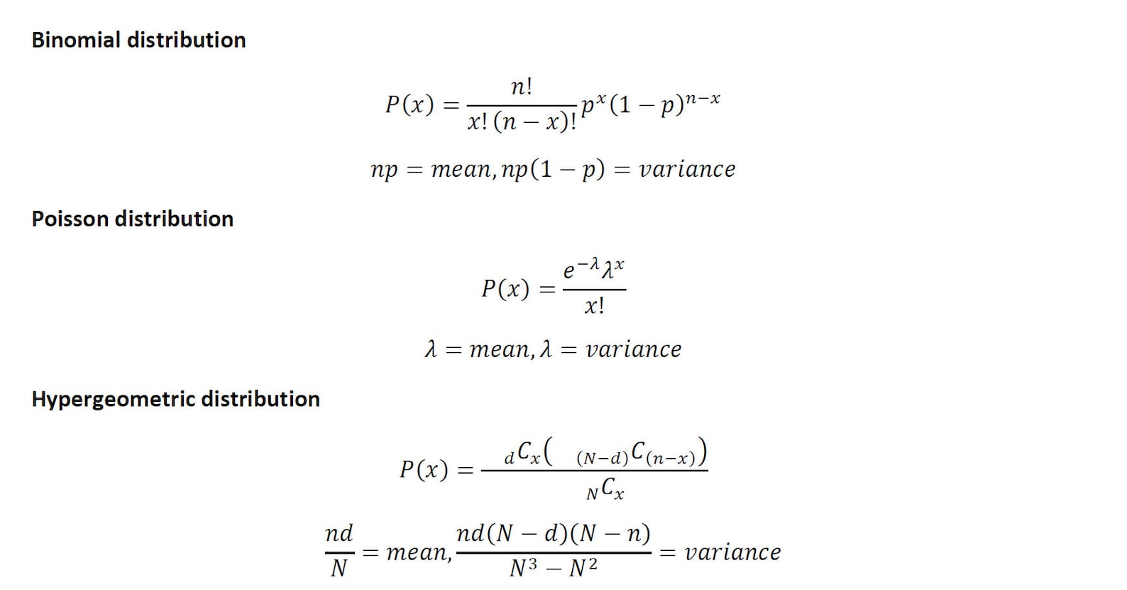 Six Sigma Green Belt Exam Equation Reference Sheet - Etsy