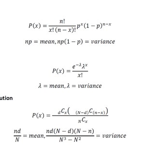 Six Sigma Green Belt Exam Equation Reference Sheet - Etsy