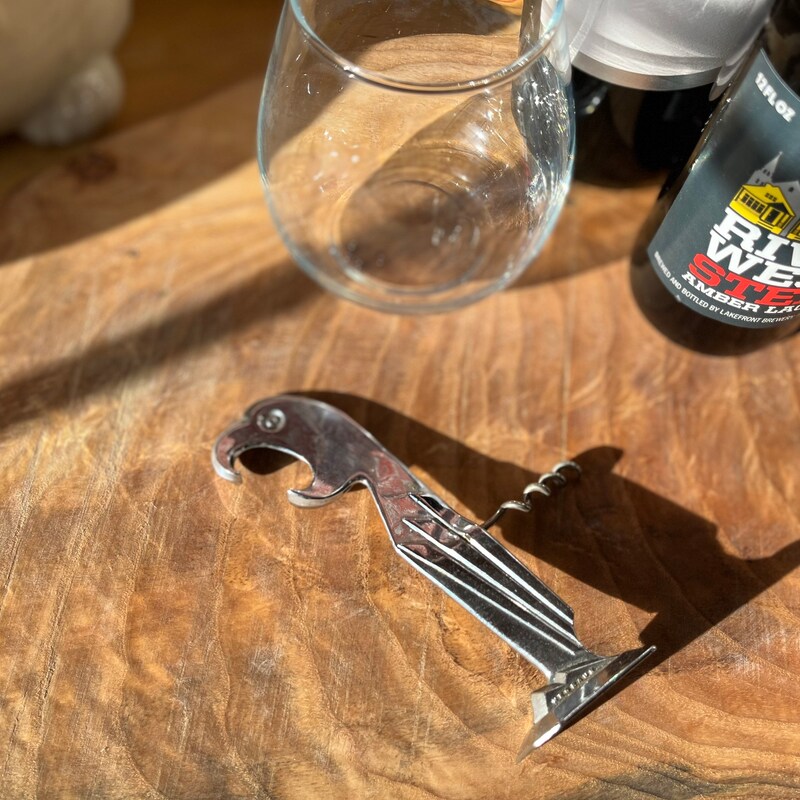 Parrot Bottle Opener - Etsy