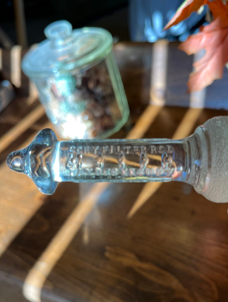 Vintage Glass Cory Filter Rod for Antique Coffee Percolator - Etsy