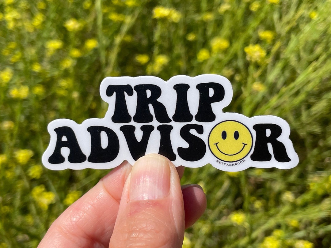 Trip Advisor Sticker, Trip Sitter Stickers, Mushroom Sticker, Magic ...
