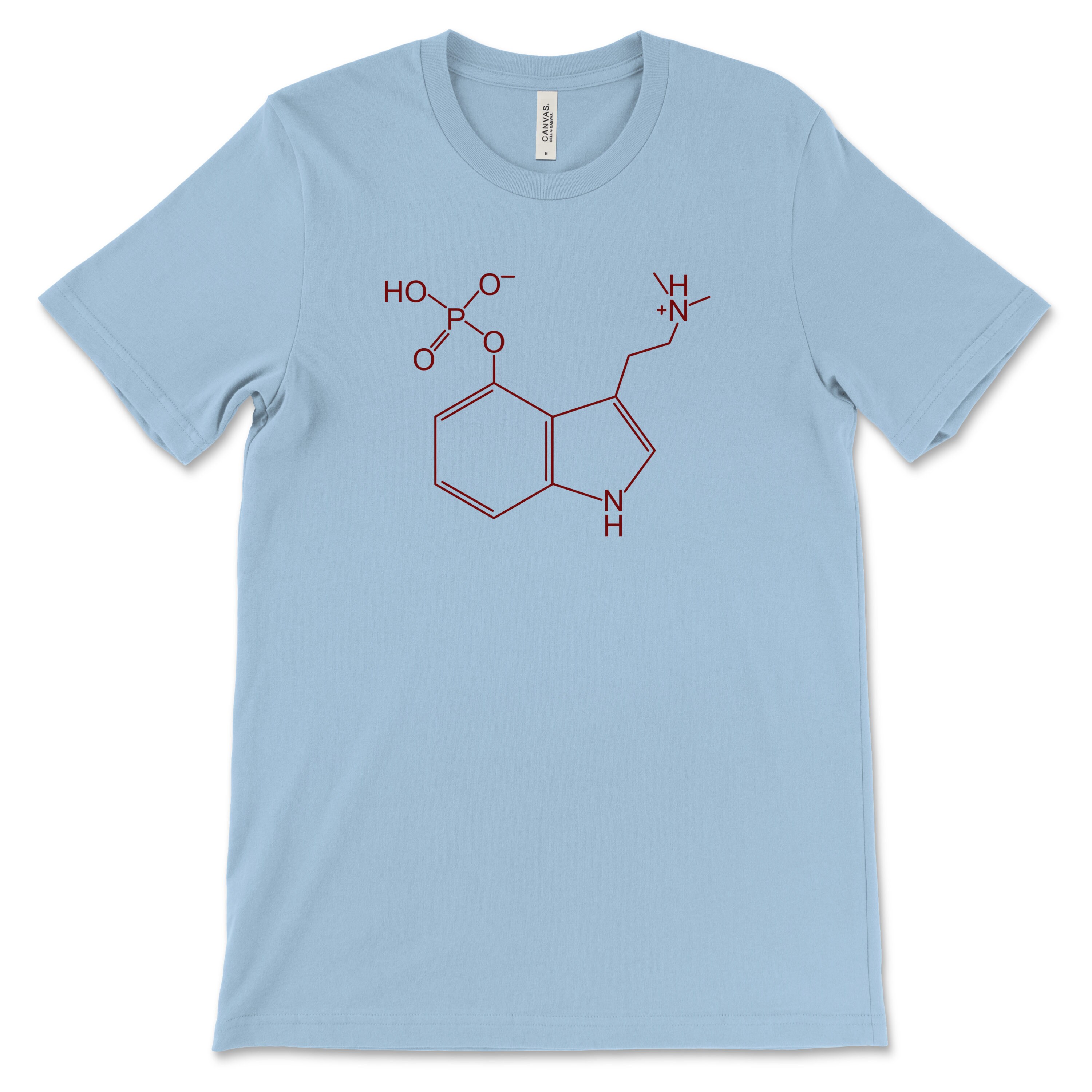 Psilocybin Molecule Shirt, Microdose Psychedelic Mushroom Tshirt, Magic ...