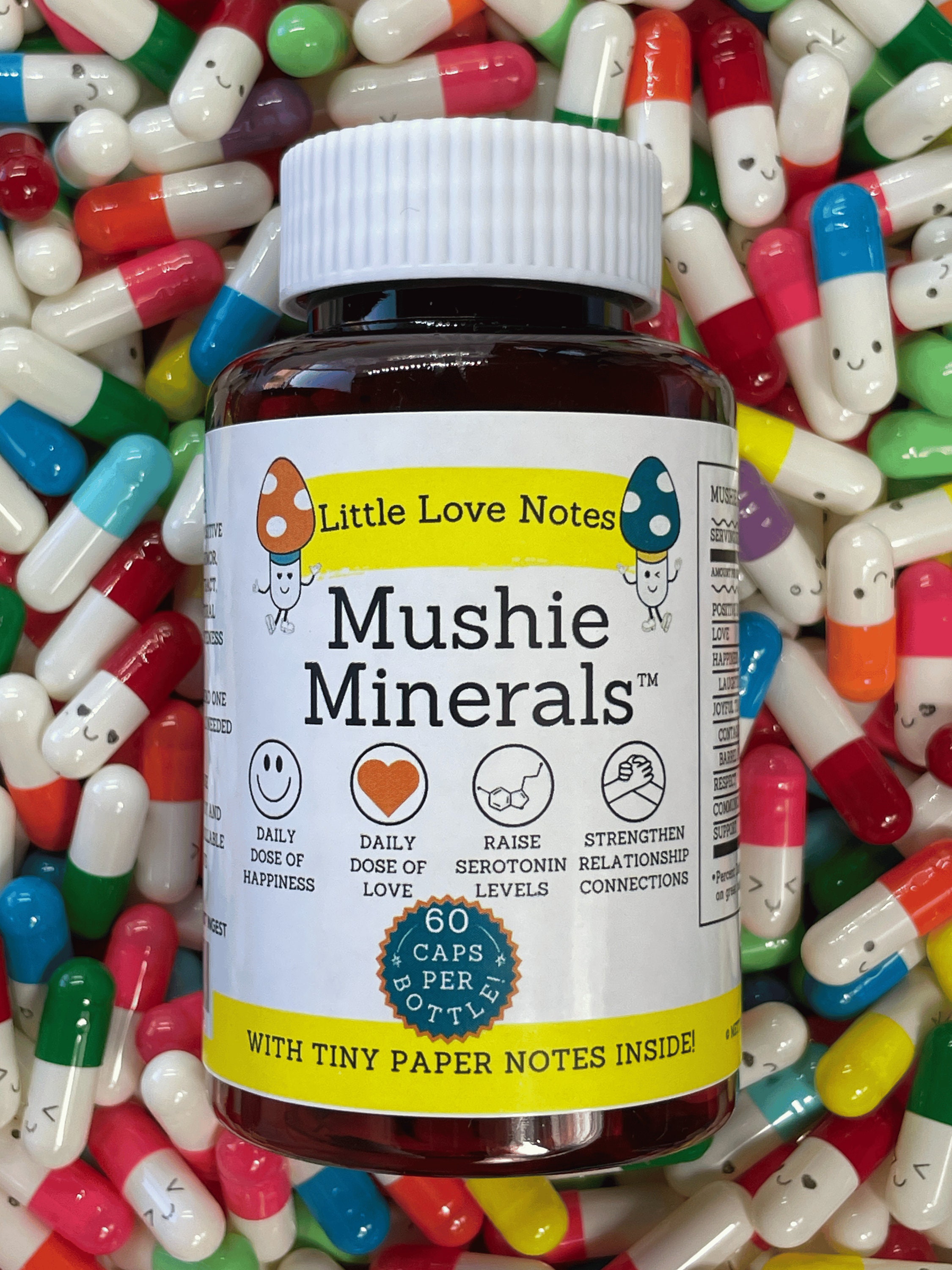 Daily Dose of Love Notes Capsules: Cute Gift for Her, Unique Valentines ...