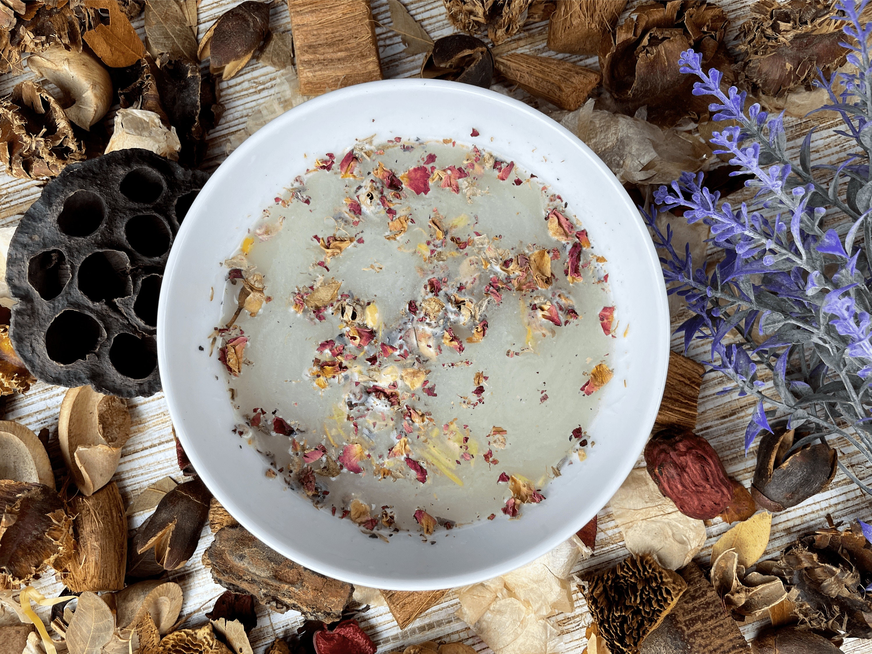 Luxurious Mushroom Bath Soak, Stay Trippy Little Hippie, Medicinal ...