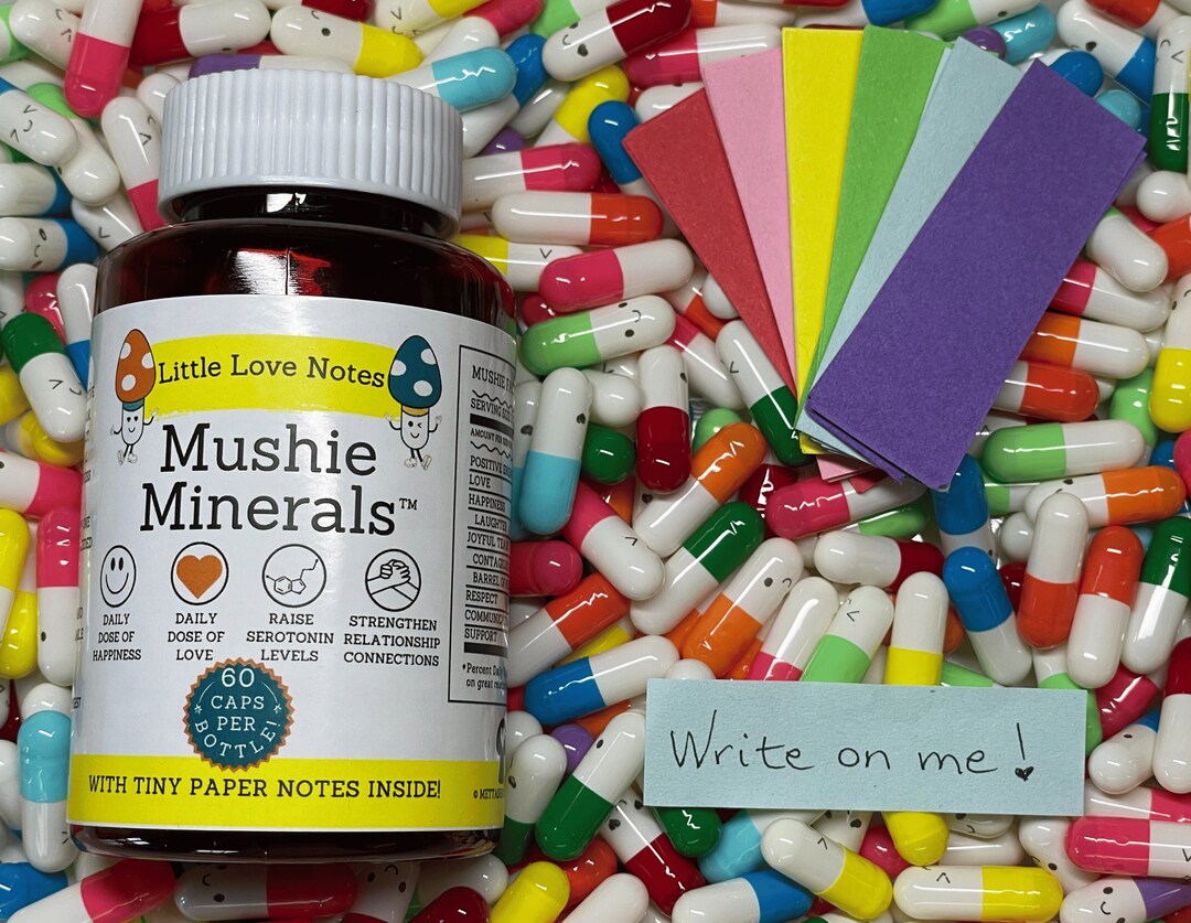 Daily Dose of Love Notes Capsules: Unique Gift for Him, Gift for ...