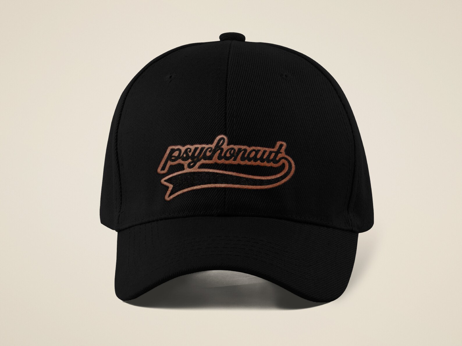 Psychonaut, Leather Patch Hat, Magic Mushroom Baseball Cap, Psychedelic ...