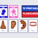 Haitian Creole Flashcards, 75 Flashcards, Flashcard Printable ...