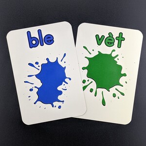 Haitian Creole Flashcards | Physical Flashcards | 3-in-1 Alphabet ...