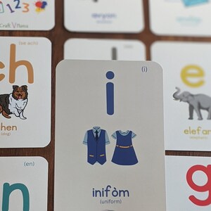 Haitian Creole Flashcards | Physical Flashcards | 3-in-1 Alphabet ...