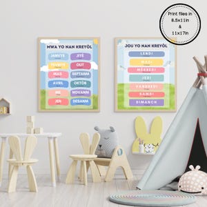 Haitian Creole Flashcards | Physical Flashcards | 3-in-1 Alphabet ...