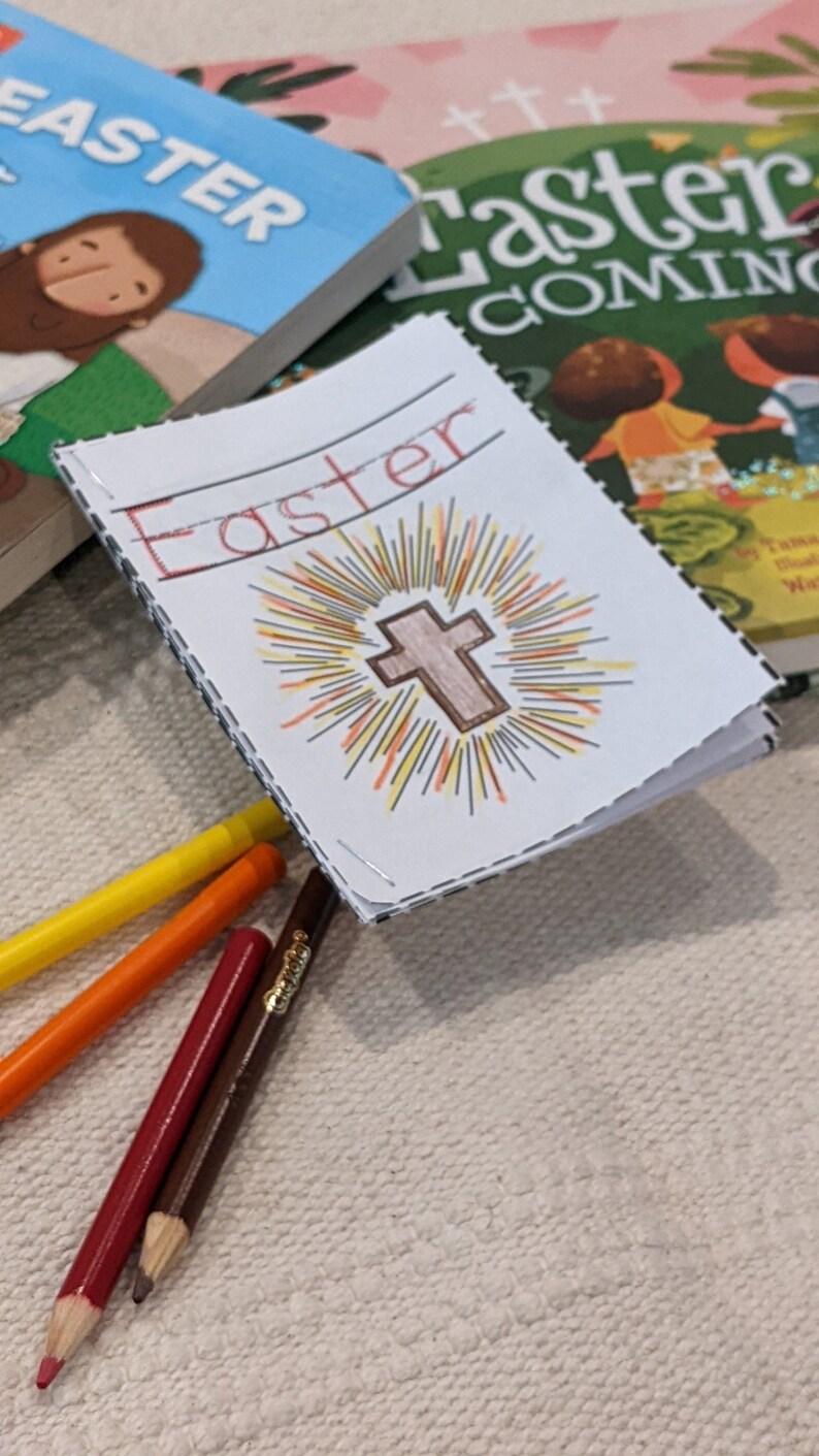 Easter Activity Printable, Easter Christian Activity, Kids Activity ...