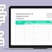 Clinical Supervision & Licensing Hours Tracker Sheet | DIGITAL DOWNLOAD ...