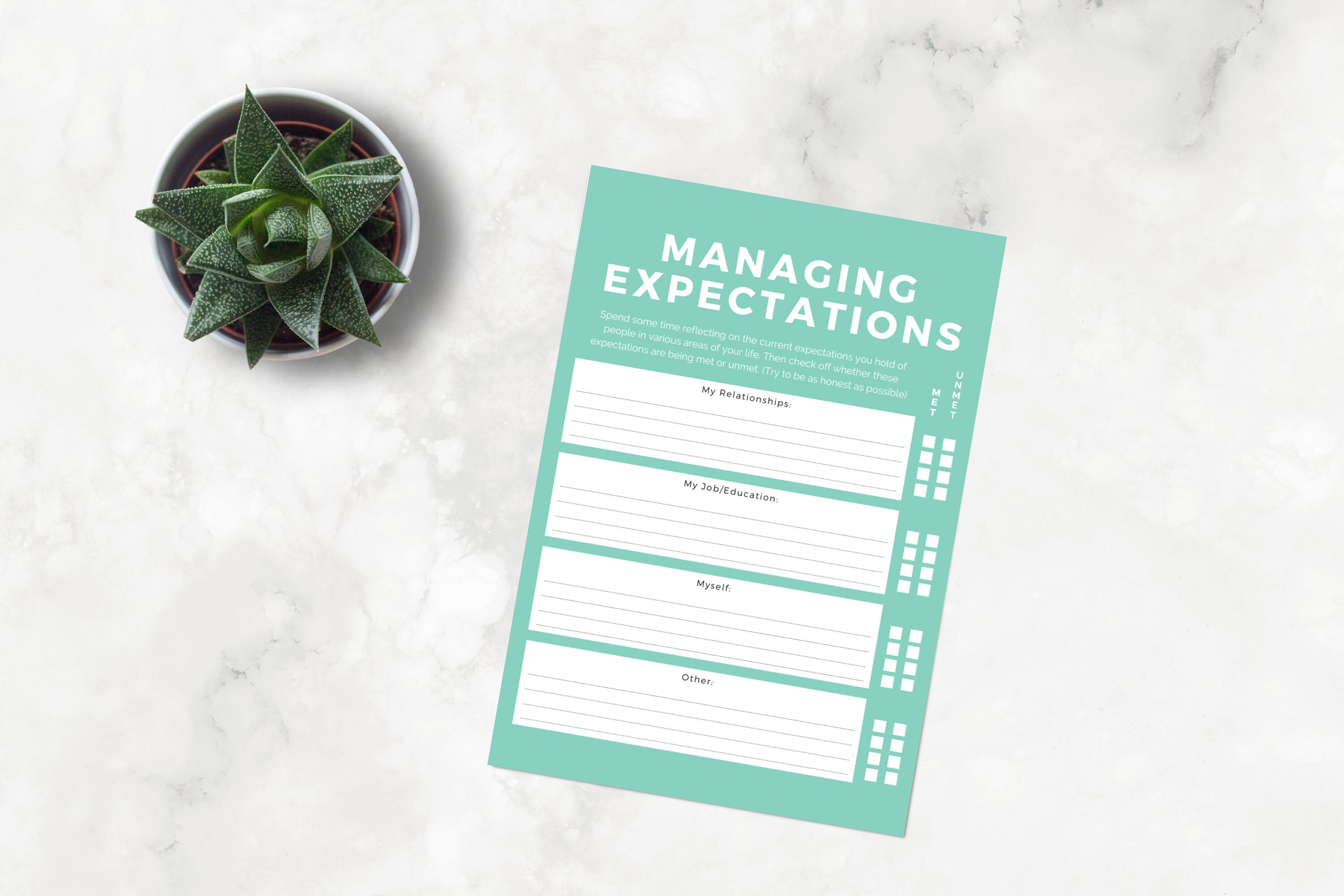 Managing Expectations Worksheets | Setting Expectations Template ... Managing Expectations Worksheets | Setting Expectations Template ...
