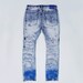 Shredded Jeans W/ Cord - Ice Wash by Frost Denim - Etsy
