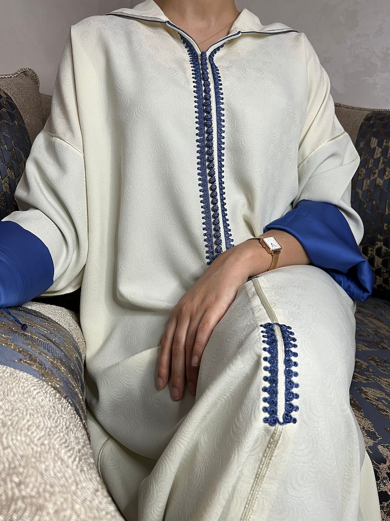 La Djellaba Marocaine : Symbole D'héritage Culturel - Etsy