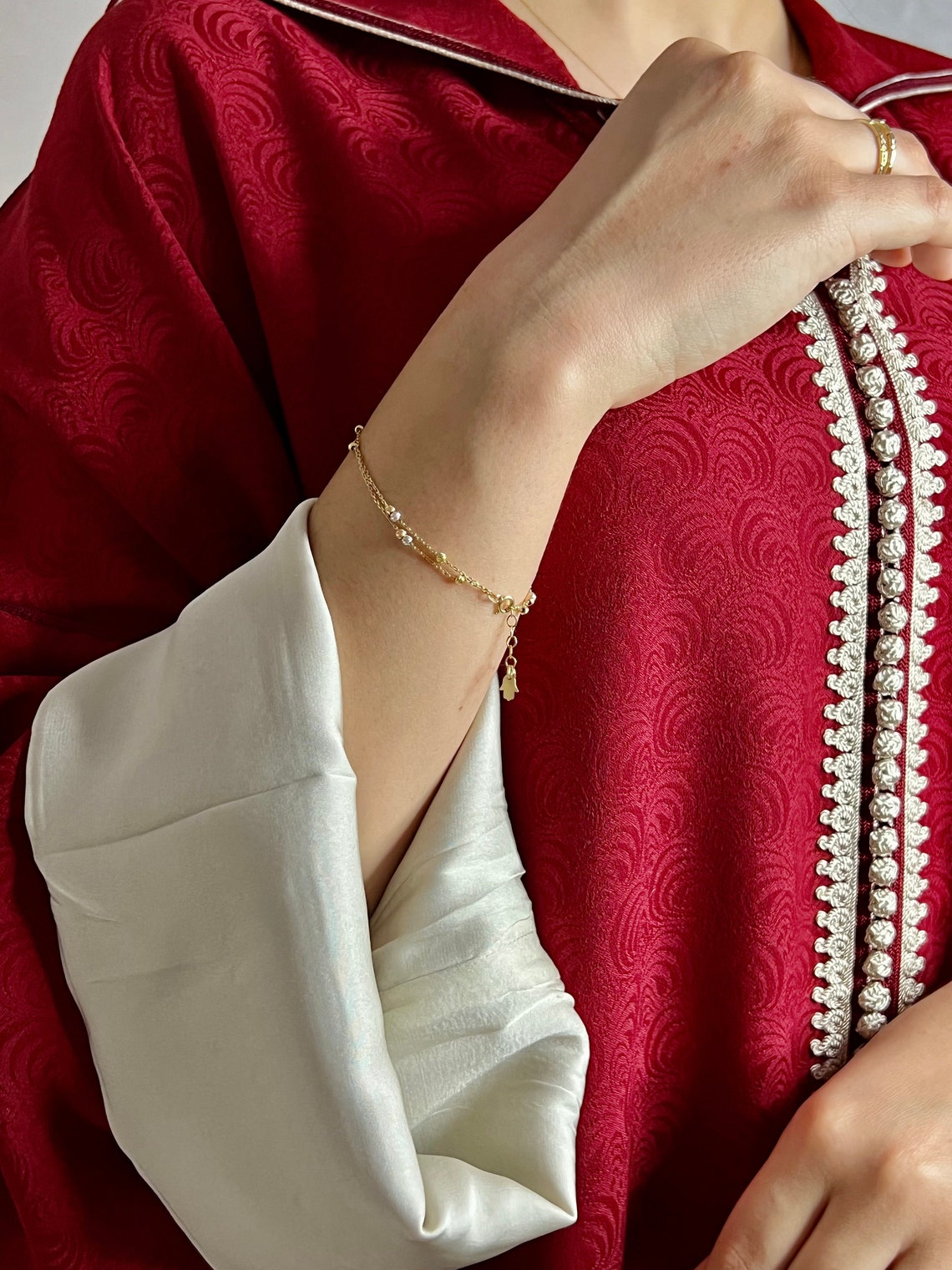 La Djellaba Marocaine : Symbole D'héritage Culturel - Etsy