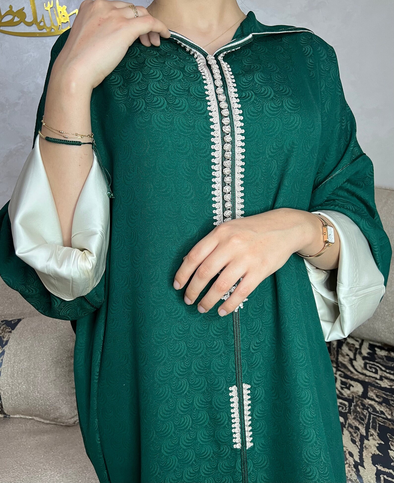 La Djellaba Marocaine : Symbole D'héritage Culturel - Etsy