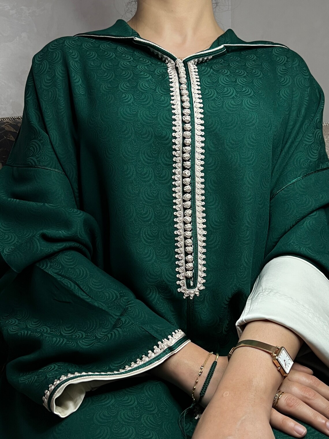 La Djellaba Marocaine : Symbole D'héritage Culturel - Etsy