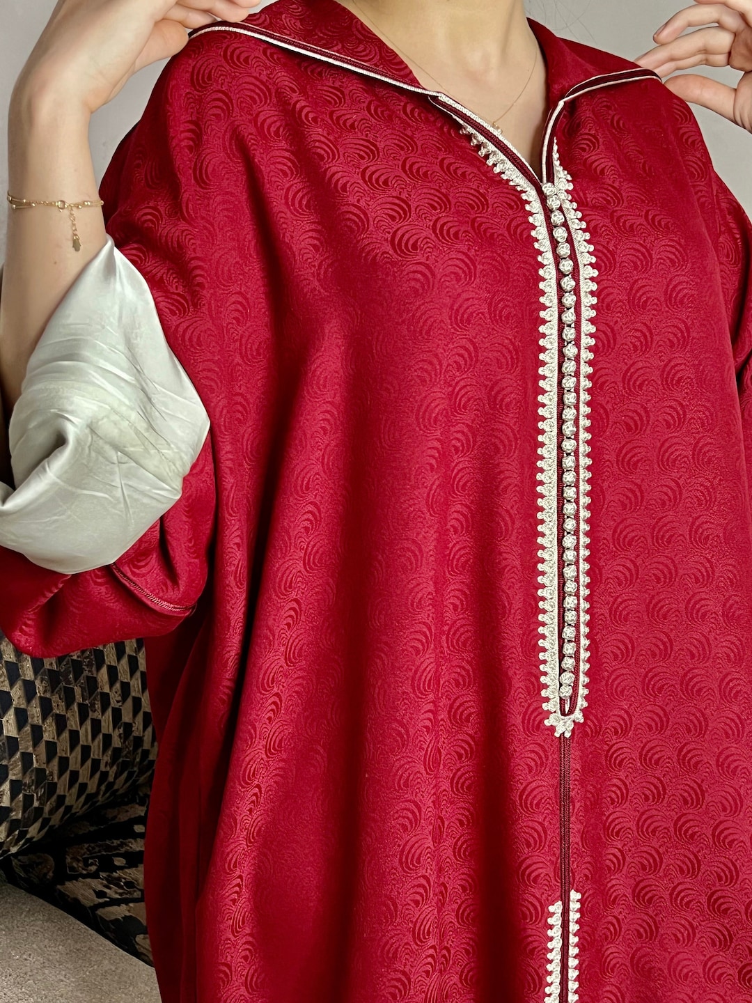 La Djellaba Marocaine : Symbole D'héritage Culturel - Etsy