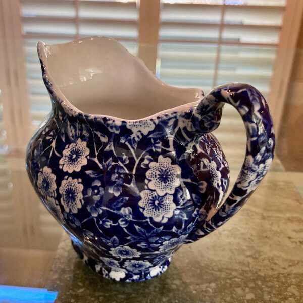 Crownford Staffordshire Calico Brown Dishes - Etsy